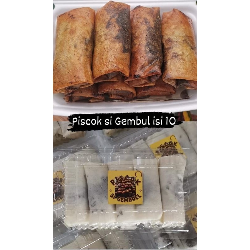 Jual piscok gemboel / pisang coklat frozen /piscok | Shopee Indonesia