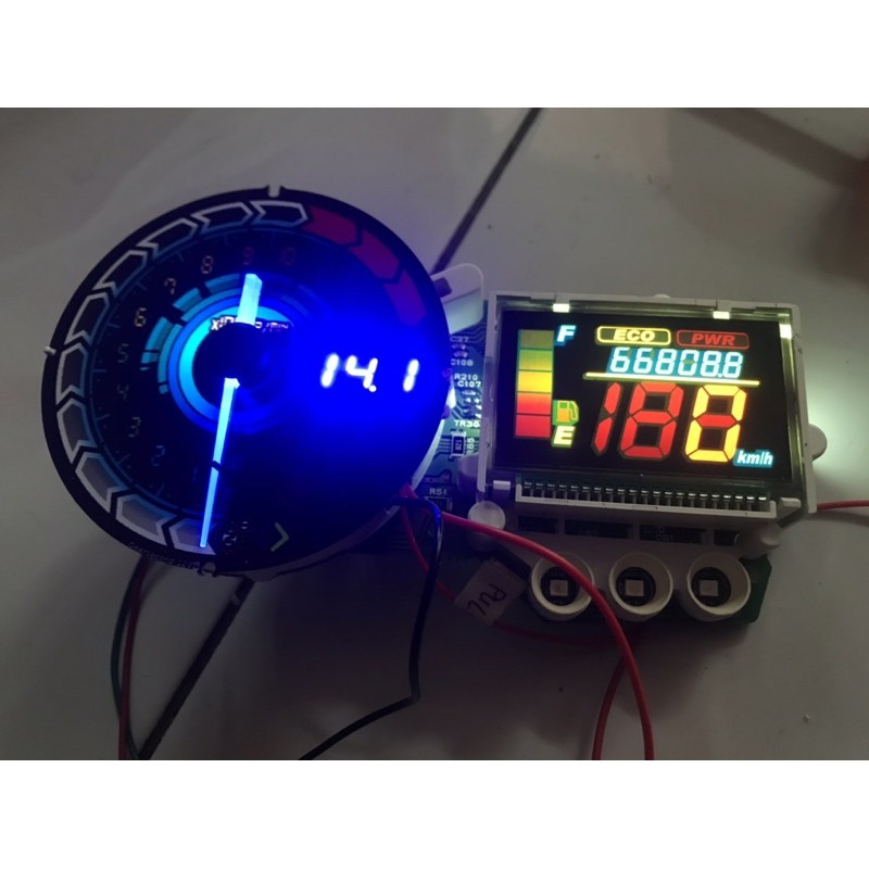 Jual speedometer spedometer Full custom Satria Fu F150 F harga Murah ...
