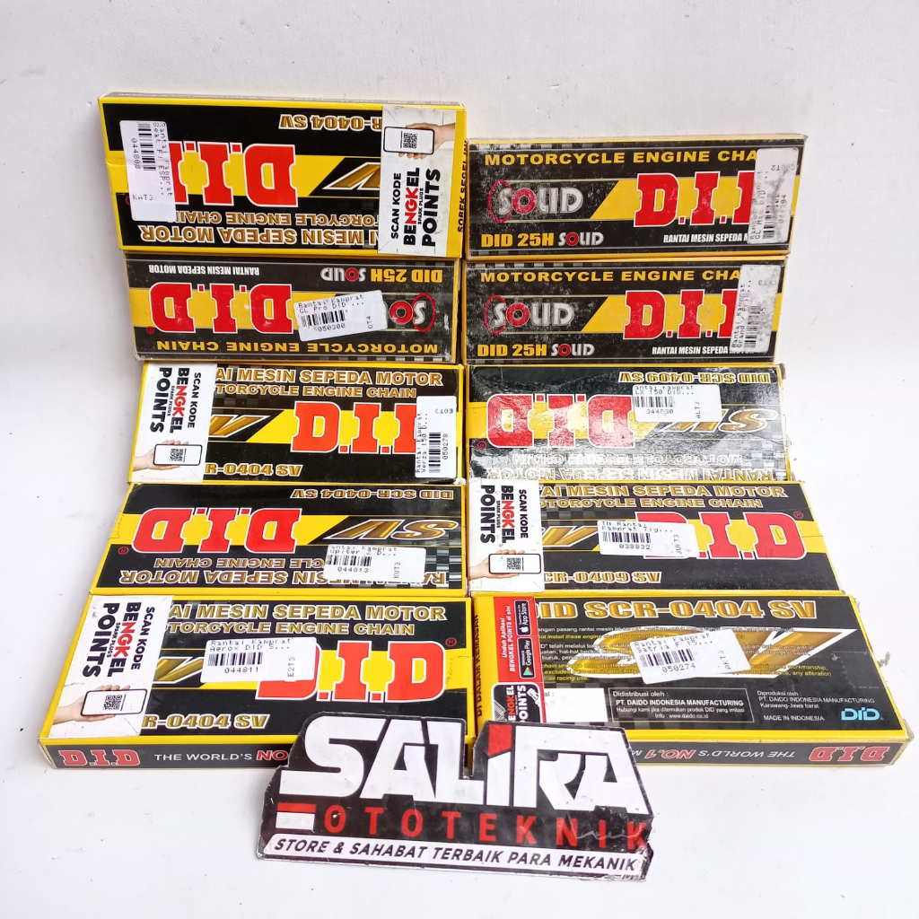 Jual Rantai Rante Kamprat Kamrat Keteng Tensioner Motor Aerox Beat FI ...