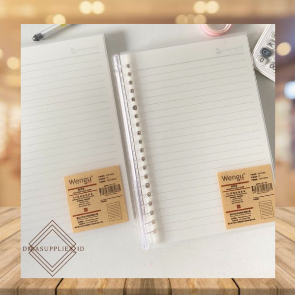 Jual BINDER WENGU NOTE A5/B5 ISI 80 LEMBAR READY | Shopee Indonesia