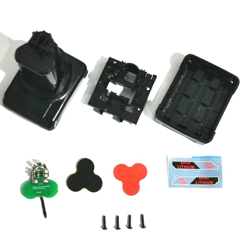 Jual Bosch Bat411 12v Housing Case Battery + BMS - Casing Baterai Bor ...