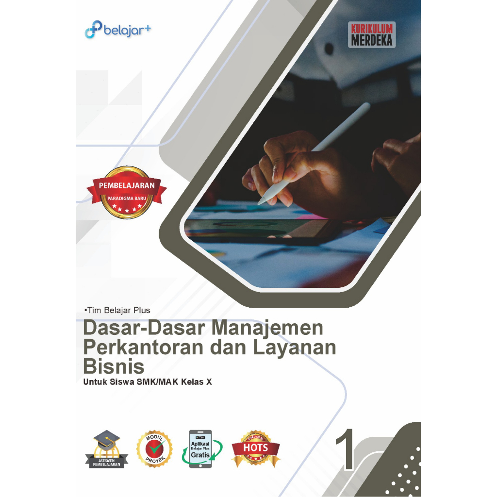 Jual Buku Dasar-Dasar Manajemen Perkantoran dan Layanan Bisnis (MPLB) untuk Siswa SMK/ MAK Kelas ...