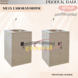 Jual Industrial Sink Laboratory Table/ Meja Laboratorium : 600 x 600 x ...