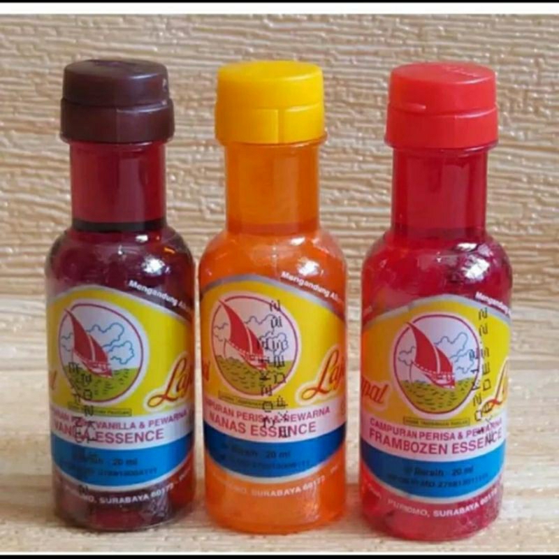 Jual Perisa Frambozen Kapal Lajar / Vanili Essence | Shopee Indonesia