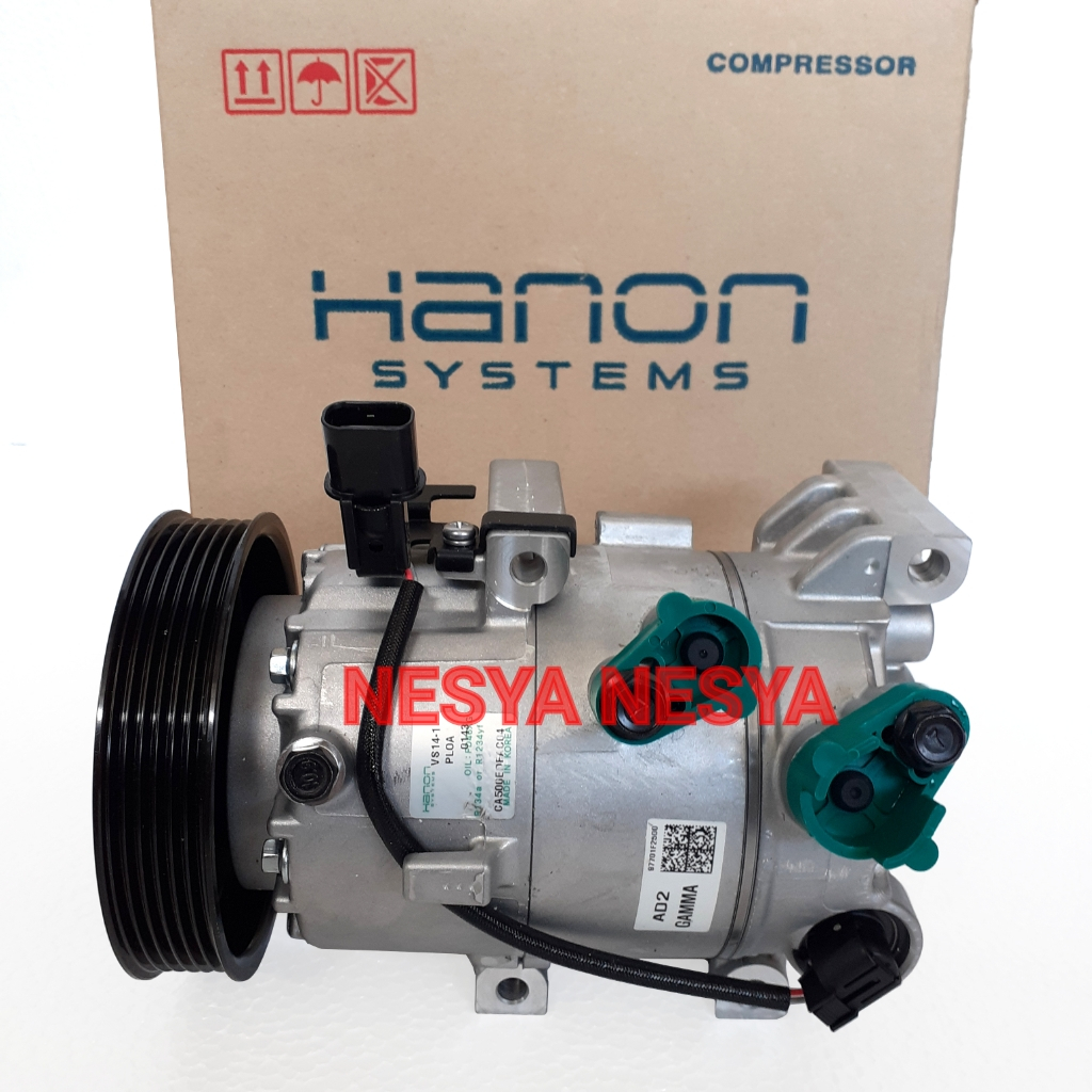 Jual Compressor Compresor Kompressor Kompresor AC Mobil Hyundai New ...