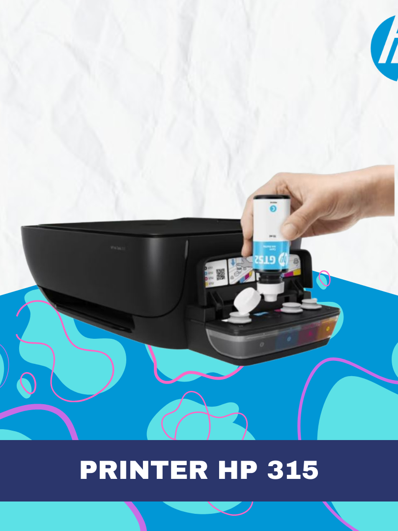 Jual HP Printer Ink Tank 315 - Print Scan Copy,,Terlaris | Shopee Indonesia