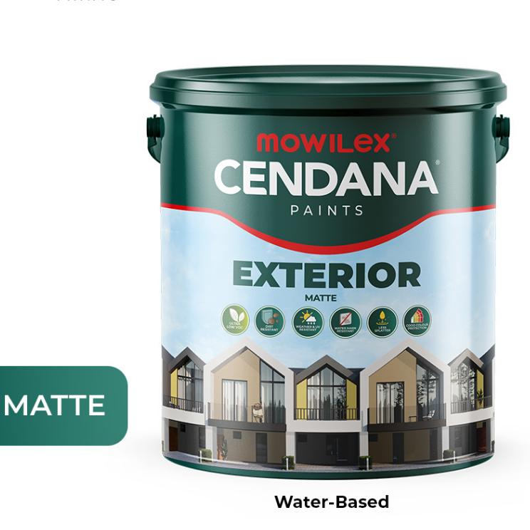 Jual MOWILEX CENDANA EXTERIOR PUTIH WB1999 25KG | Shopee Indonesia
