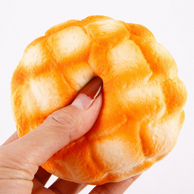 Jual Kawaii Scented Bread Squishy Japan Realistic Squishy Croissant ...