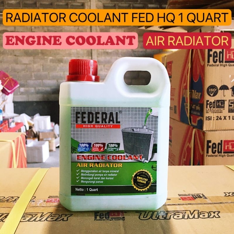 Jual RADIATOR COOLANT FED HQ 1 QUARTZ / CAIRAN PENDINGIN MESIN ...