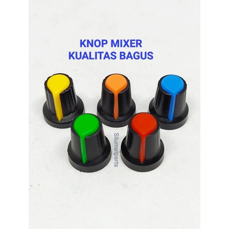 Jual knob Mixer Knop Mixer / Knop Potensio meter / Knob potensio putar | Shopee Indonesia