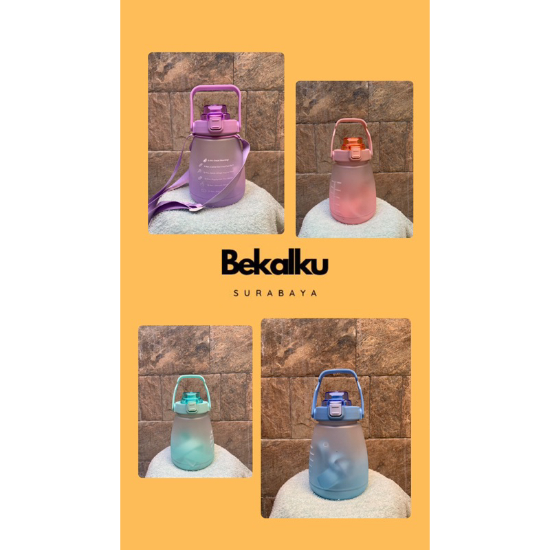 Jual Botol Gemoy Viral Kekinian 1.3L | Shopee Indonesia