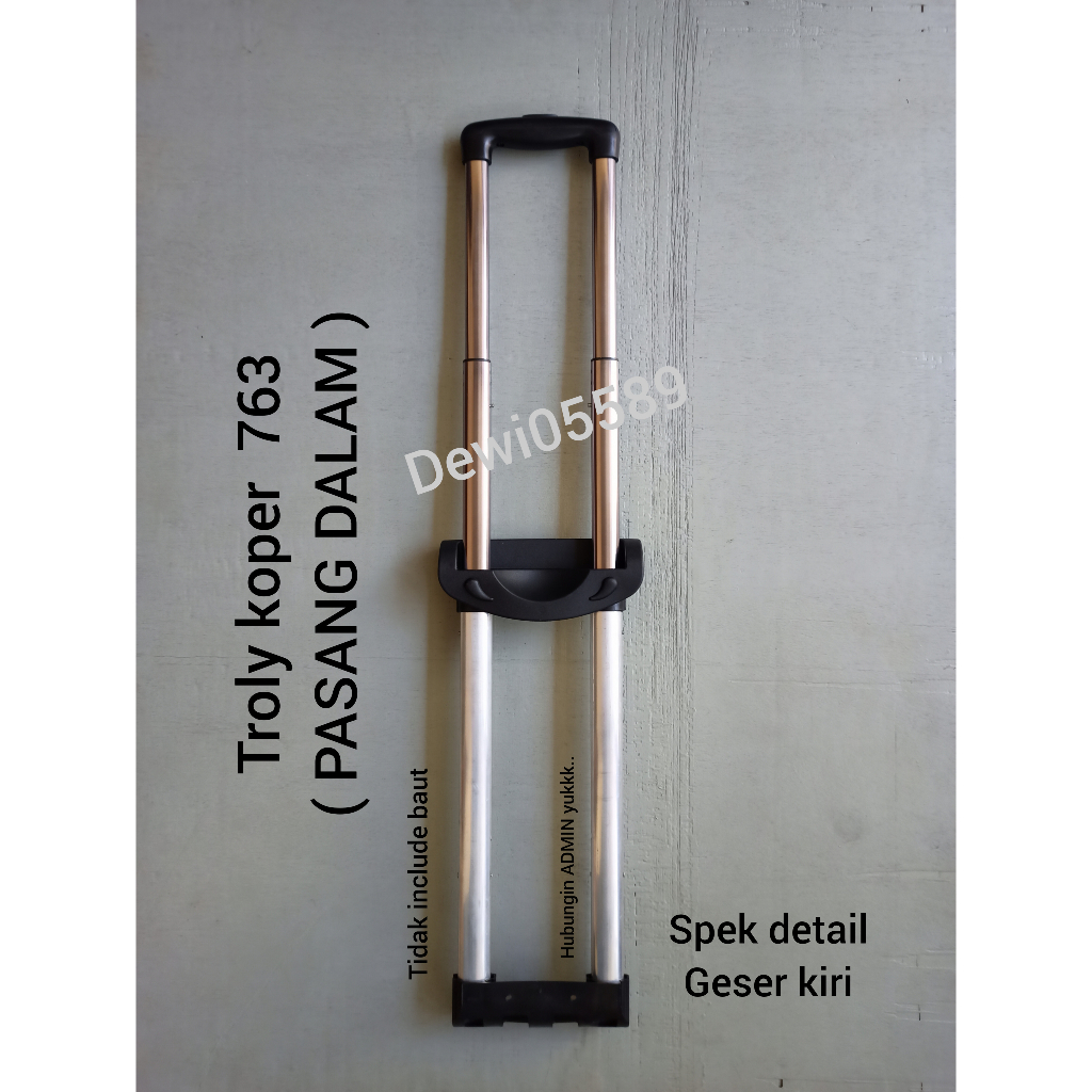 Jual Troly koper, Troli koper kain,Tiang koper, Tiang koper kain ...