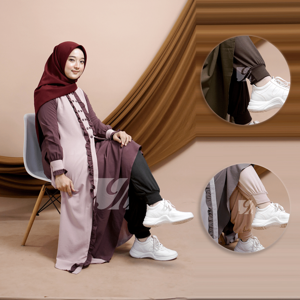 Jual Celana AURANY Celana Inner RIB Wanita Muslimah Dalaman Gamis ...