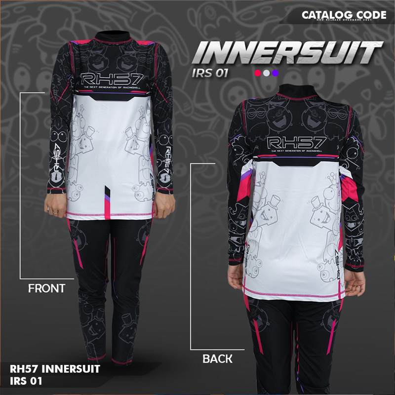 Jual ONE SET INNERSUIT RH57 01 DALAMAN WEARPACK | Shopee Indonesia