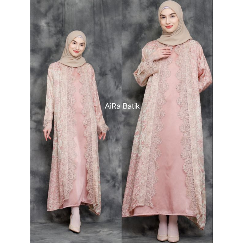 Jual AIRA BATIK _ Angela Lace | Gamis Batik | Kaftan Batik | Long Outer ... Jual AIRA BATIK _ Angela Lace | Gamis Batik | Kaftan Batik | Long Outer ...