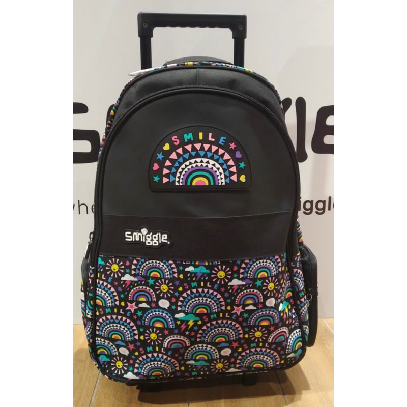 Jual Smiggle Original Trolley Mirage minnie away fiesta score - Tas ...