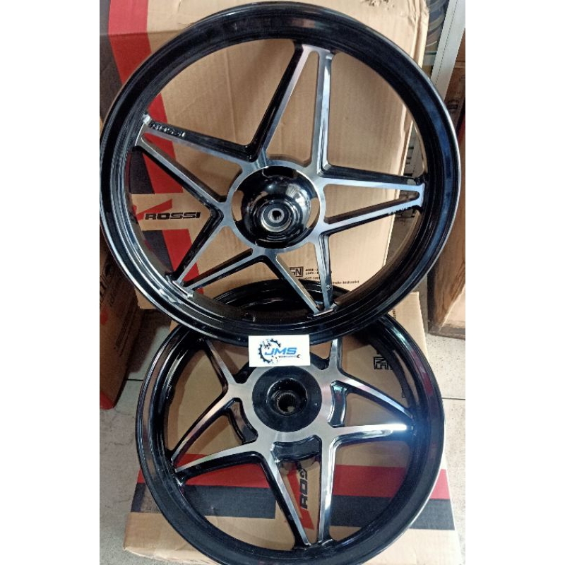 Jual Velg V Rossi Orbits Gen-1 Vario 125/150 Black UK 185/215-14 ...