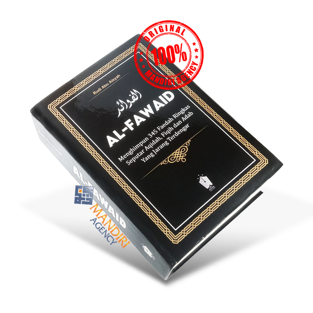 Jual AL-FAWAID Menghimpun 345 Faedah Ringkas Seputar Aqidah,dll ...
