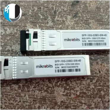 Jual Mikrobits SFP Transceiver SFP-10G-BD-SM-40KM | Shopee Indonesia