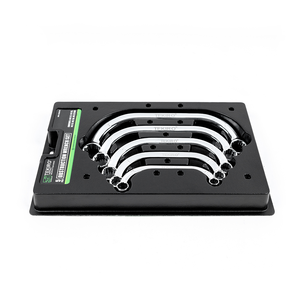 Jual Kunci Ring Bulan Obstruction Wrench Set 5 pcs ( 10-22mm ) WR-OS0316 TEKIRO | Shopee Indonesia