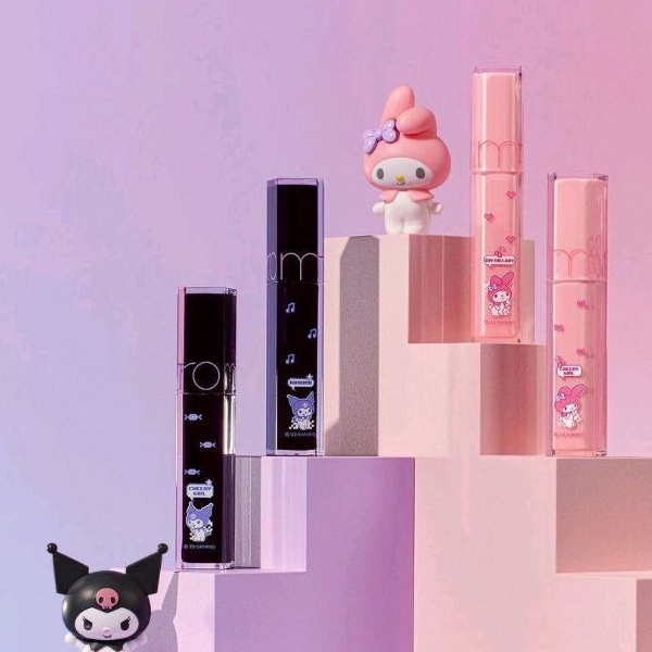 Jual [READY STOCK] ROM&ND x SANRIO Dewyful Water Tint 13 Custard Mauve ...