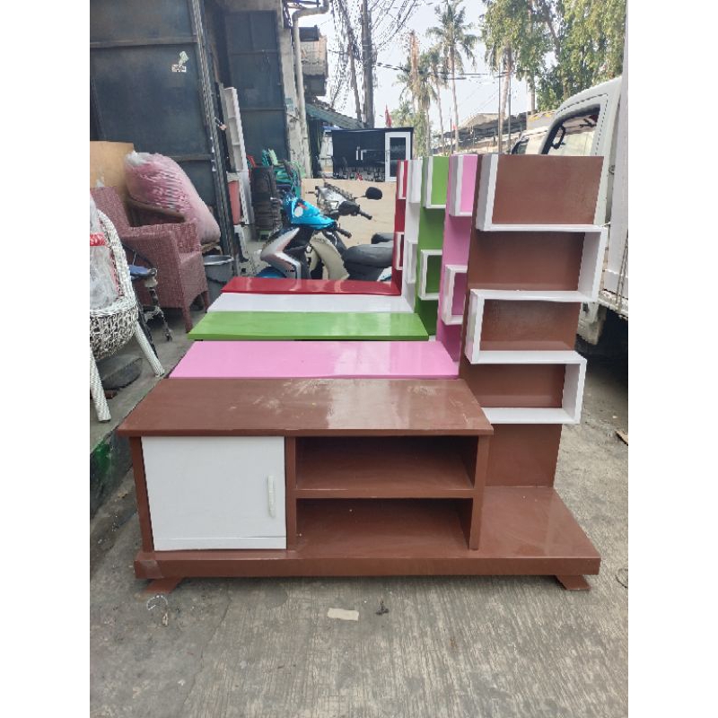 Jual Bupet tv meja tv minimalis rak tv lemari pajangan murah | Shopee ...