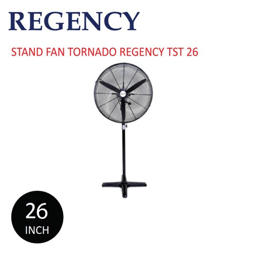 Jual [READY & COD] Regency Tornado industrial Stand Fan Besar TST-26 ...