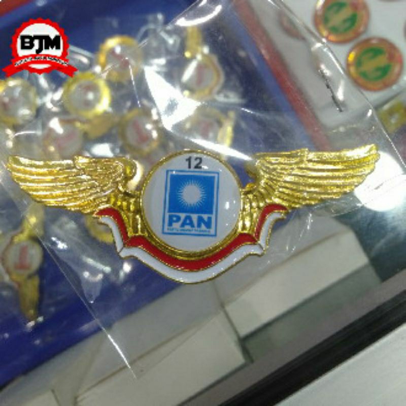 Jual pin/lencana (PAN) partai amanat Nasional | Shopee Indonesia