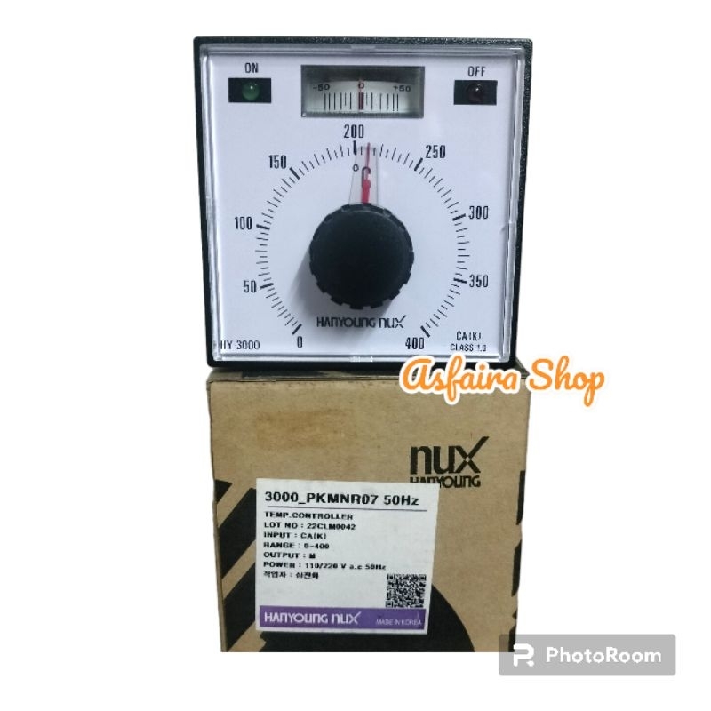Jual Temperature Controller Hanyoung HY-3000 PKMNR07 400° | Shopee Indonesia