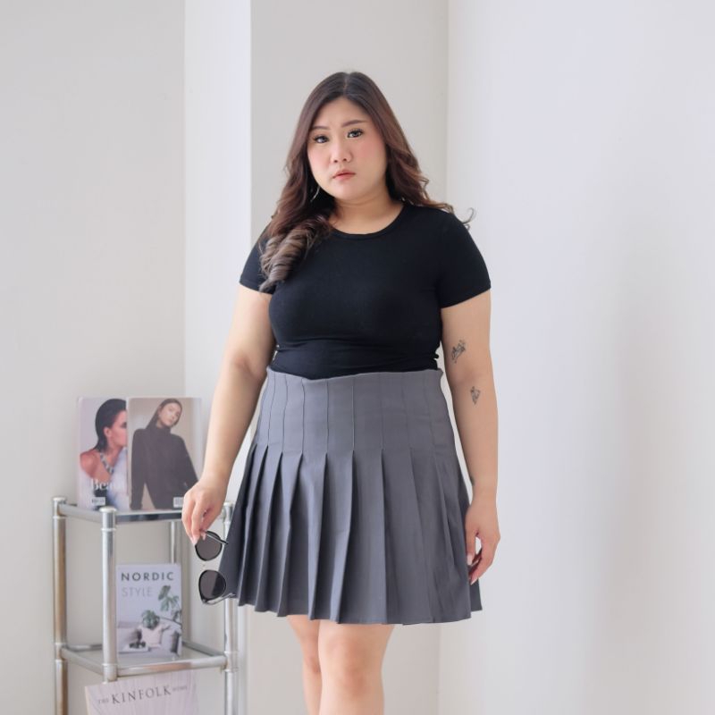 Jual Mesi Bigsize Skirt | Rok Jumbo | Rok Golf | Rok Tenis viral Nagita ...