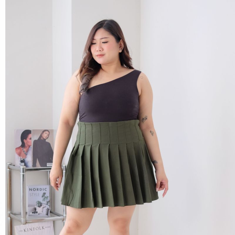 Jual Mesi Bigsize Skirt | Rok Jumbo | Rok Golf | Rok Tenis viral Nagita ...