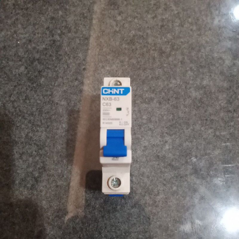 Jual MCB Chint 1 Phase 1A-63A | Shopee Indonesia