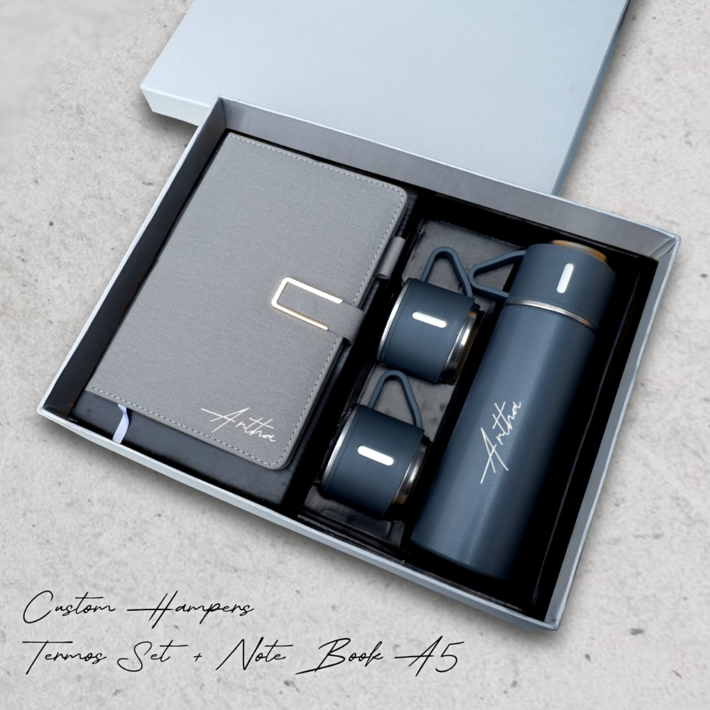 Jual HAMPERS CUSTOM TERMOS SULTAN CUSTOM TUMBLER SET CUSTOM + AGENDA ...