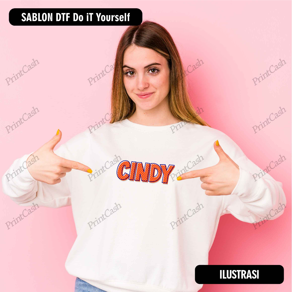 Jual SABLON SETRIKA - STIKER SABLON DTF TEMA ALPHABET HURUF ANGKA ...