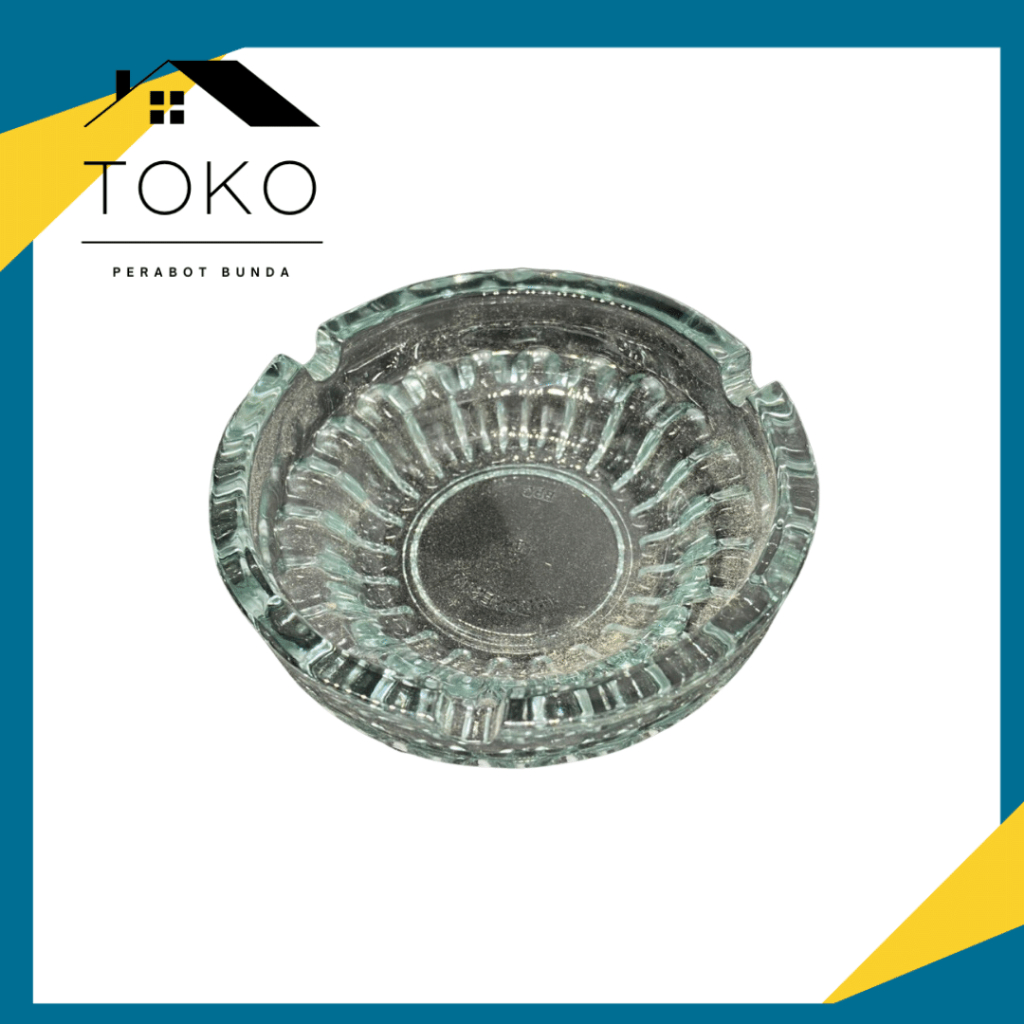 Jual ASBAK BULAT/ asbak kaca bulat/ asbak rokok | Shopee Indonesia