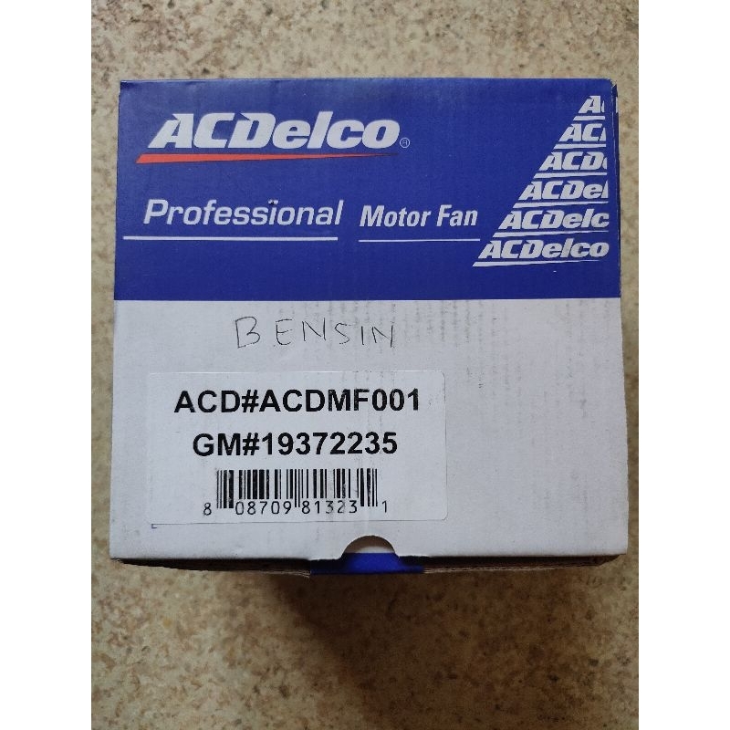 Jual Motor Fan Chevrolet Spin Bensin || AC Delco || Original Delco ...