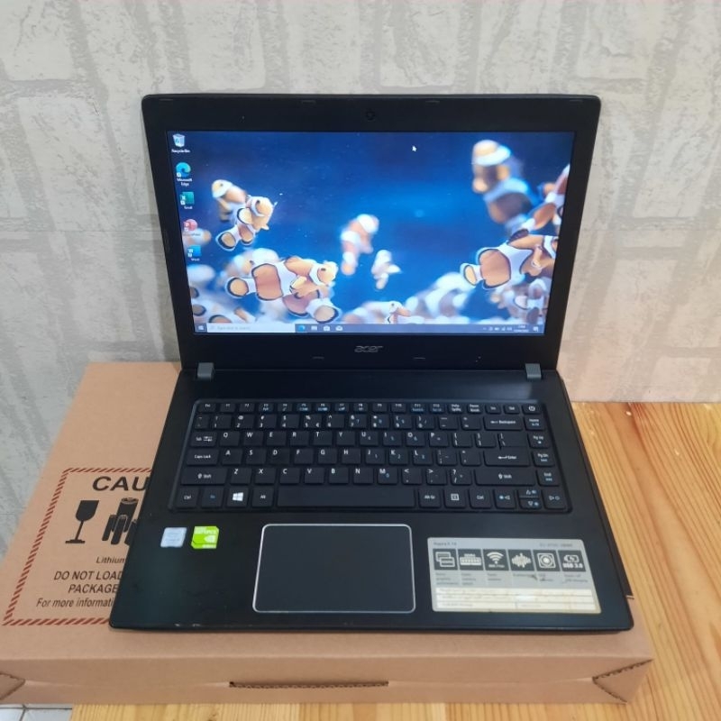 Jual Laptop Acer Aspire E5-475G | Shopee Indonesia