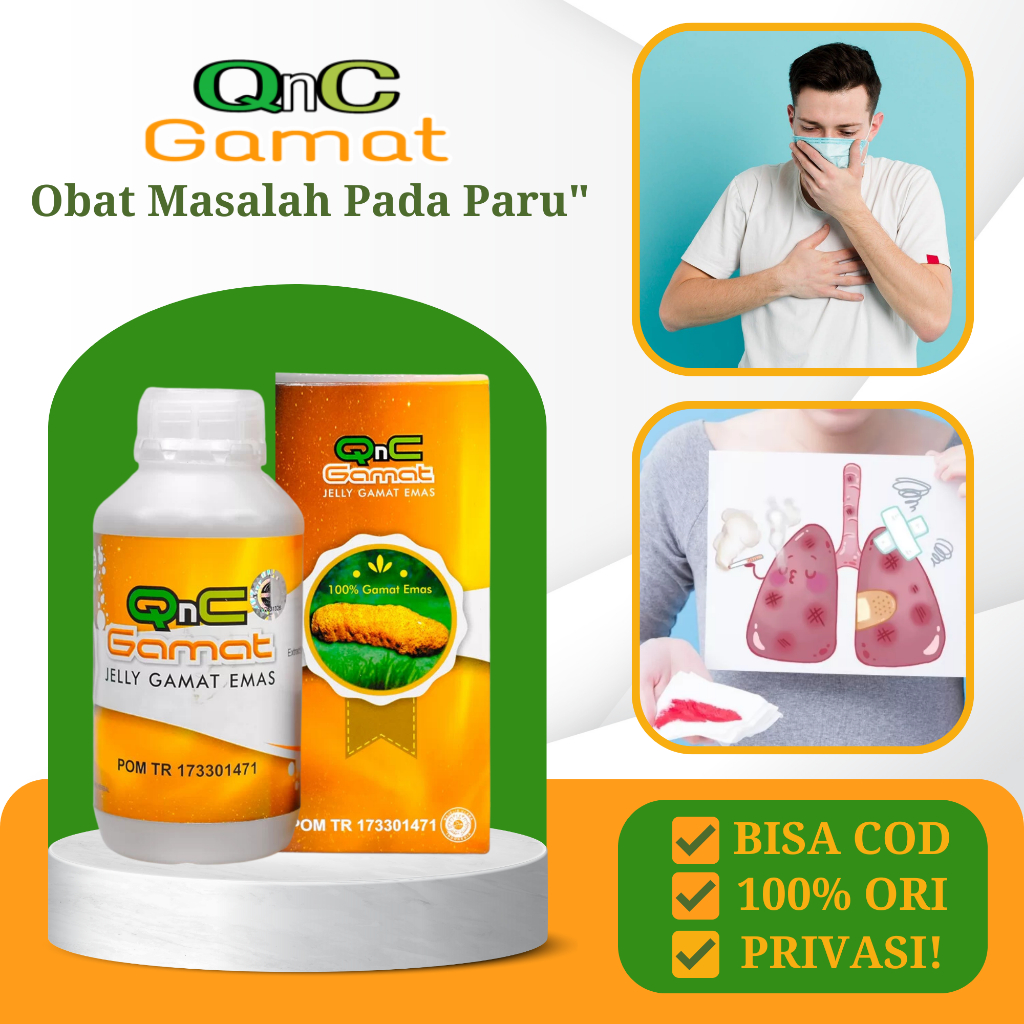 Jual Obat Paru-Paru, TBC, ISPA, Batuk Menahun Herbal Gurah Paru, Obat ...