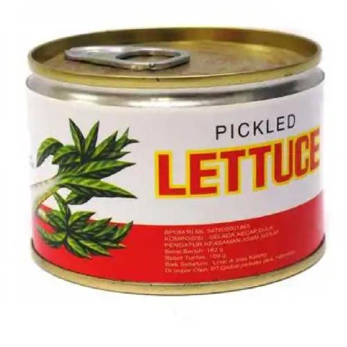 Jual MAMATA CAISIM | ACAR SELADA KALENG | PICKLED LETTUCE | CHAISIM ...