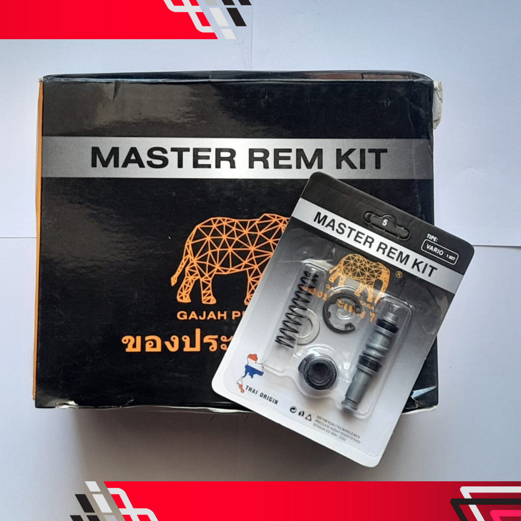 Jual Master Rem Kit Seal Vario / Beat / Spacy / Scoopy / PCX | Shopee ...