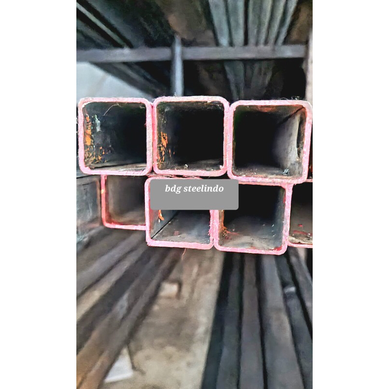 Jual Holo Galvanis 4x8 FULL / Besi Hollow Galv 40x80 Pipa Kotak Gal 4 x ...