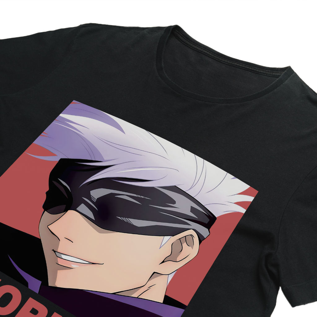 Jual RISEUPI | BAJU KAOS ANIME JUJUTSU KAISEN SERIES GOJO SATORU ...