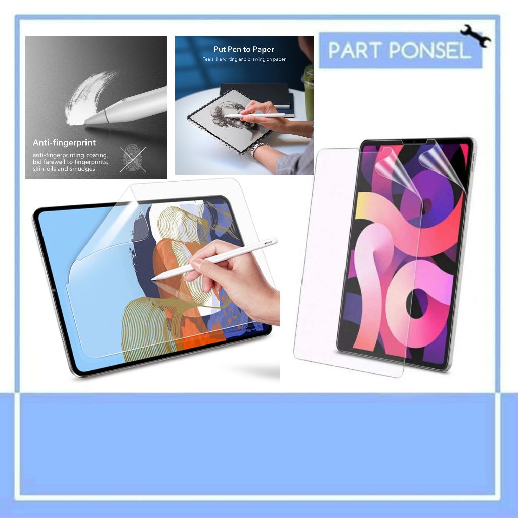 Jual Paper Like IPAD Pro 11 M1 M2 M3 2021 2023 2024 2025 2026 Tempered ...