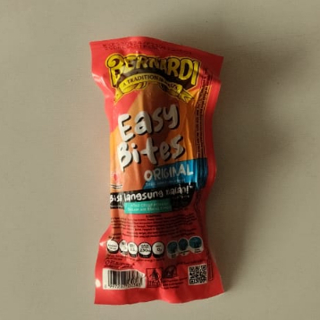 Jual Sosis Bernardi Easy Bites Original 65gr Sosis Ayam dan Sapi Siap ...