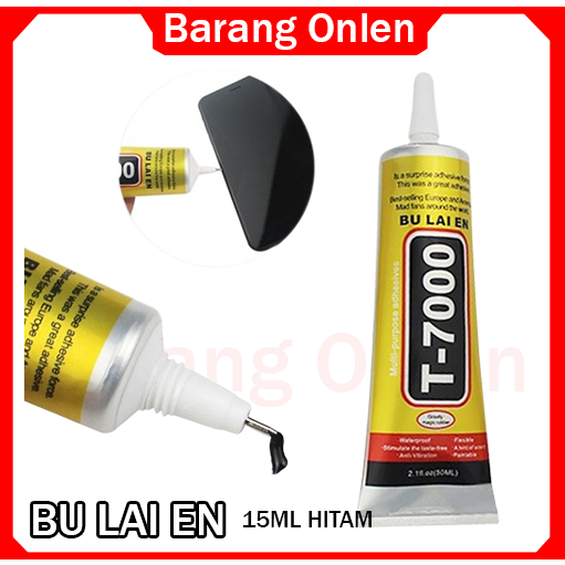 Jual Lem LCD Hitam T-7000 BU LAI EN- Lem Perekat LCD Lem LCD Lem Layar 15ml | Shopee Indonesia