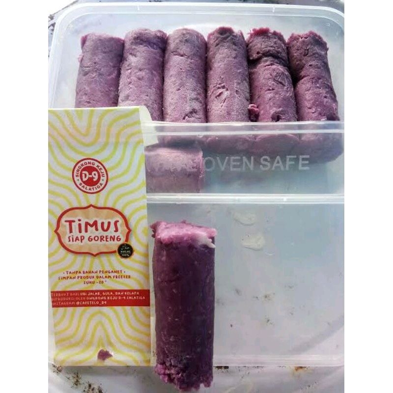 Jual Timus Ungu D9 Frozen Salatiga 450g | Shopee Indonesia