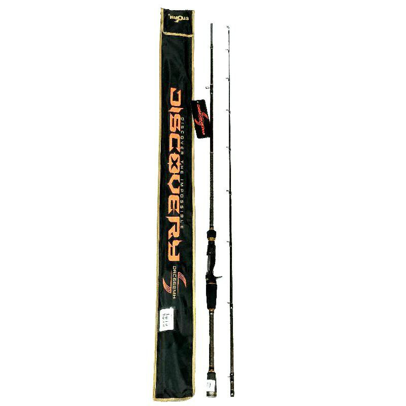 Jual Rod BC / BAITCASTING STORM DISCOVERY DRC692ML / 210cm (Line Test 6 ...