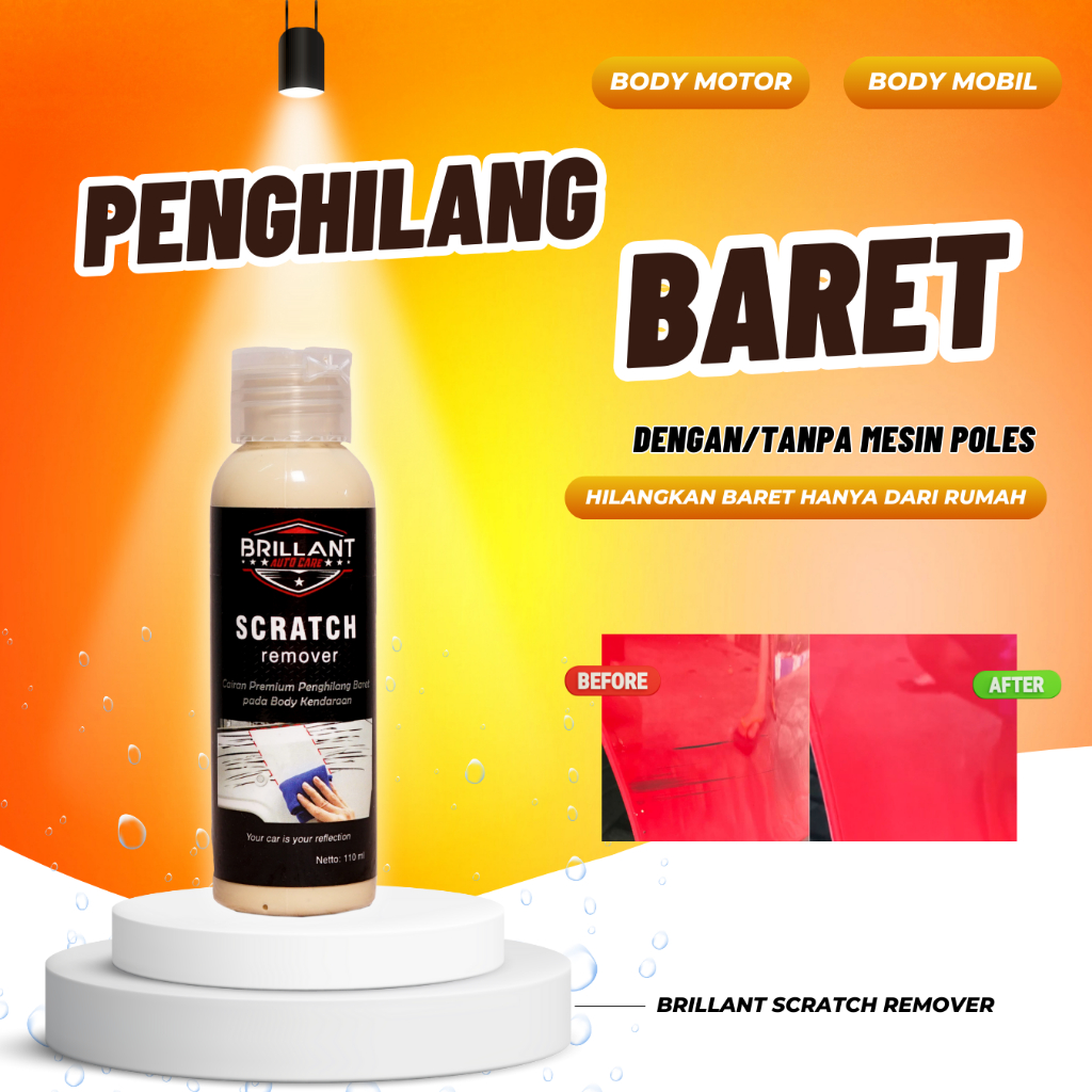 Jual Penghilang Baret | Kompon Penghilang Baret Body Mobil Motor ...