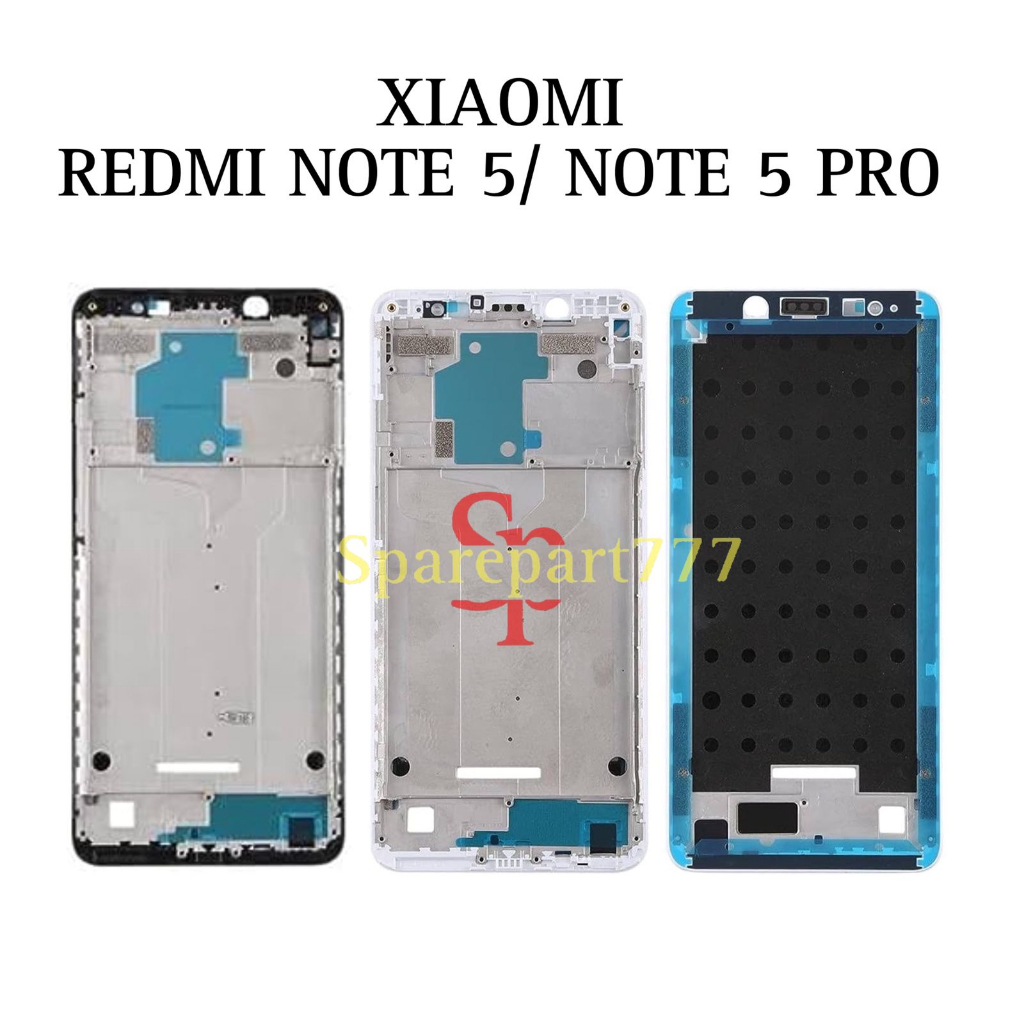 Jual Frame Bezzel Tulang Tengah Xiaomi Redmi Note 5 / Note 5 Pro ...