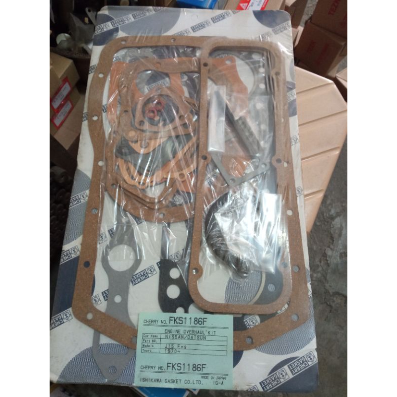 Jual packing paking set Datsun 620 j15 1500cc Made in javan | Shopee ...